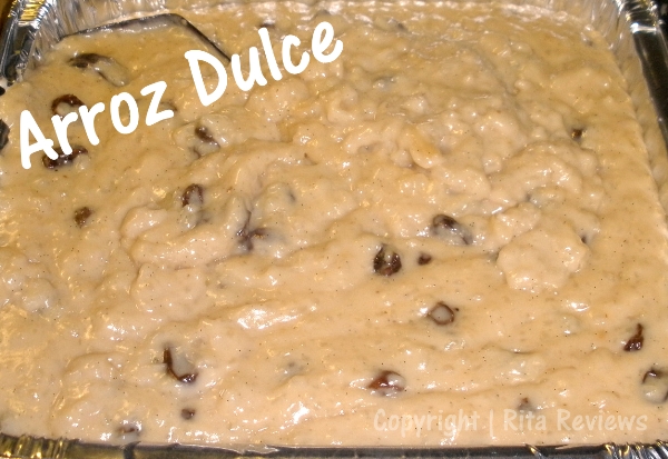 Arroz Dulce (Rice Sweet)