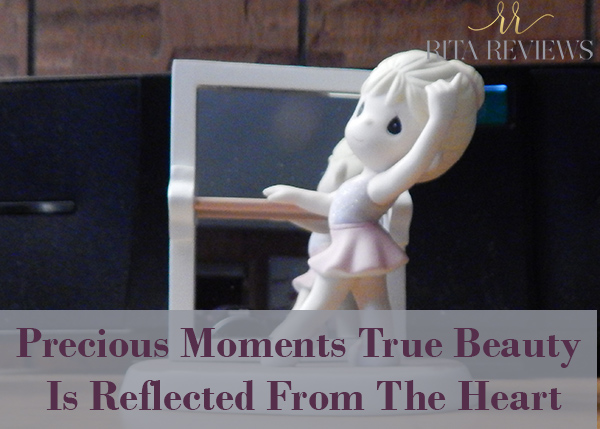 Precious Moments True Beauty Is Reflected From The Heart