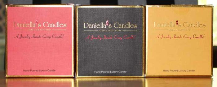 Holiday Gift Guide: Daniella’s Candles