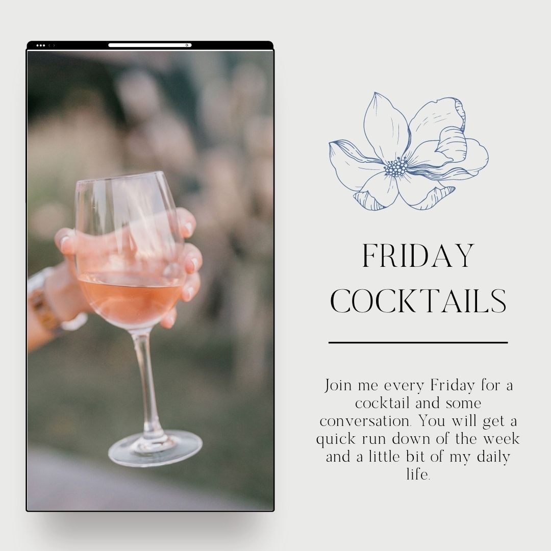 RR Friday Cocktails Banner