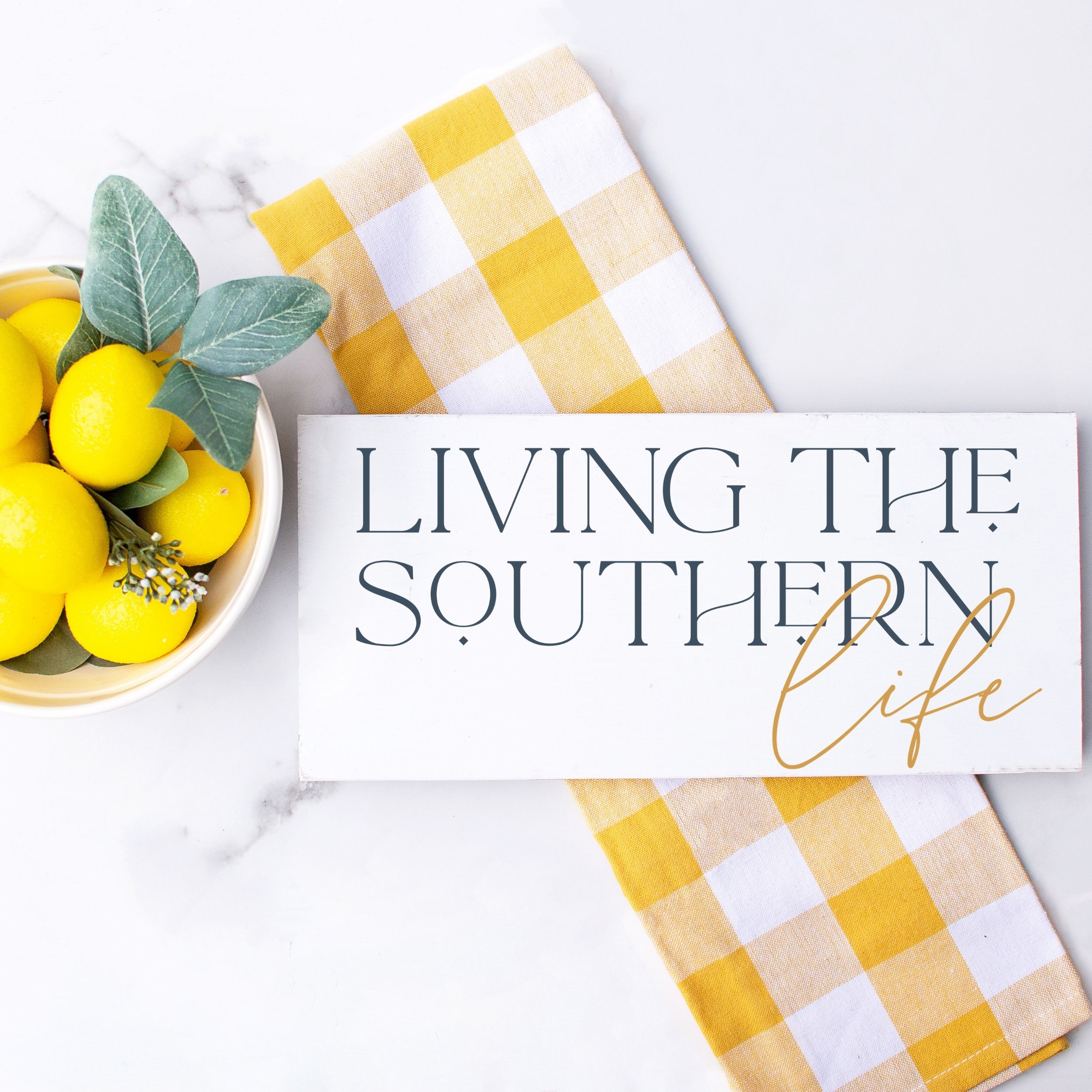 living the southern life background