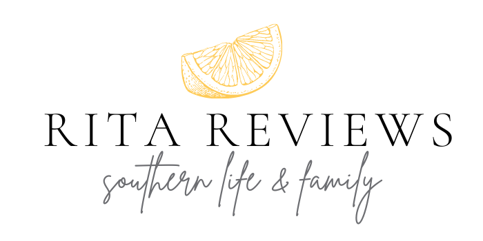 Rita Reviews southern life and family header